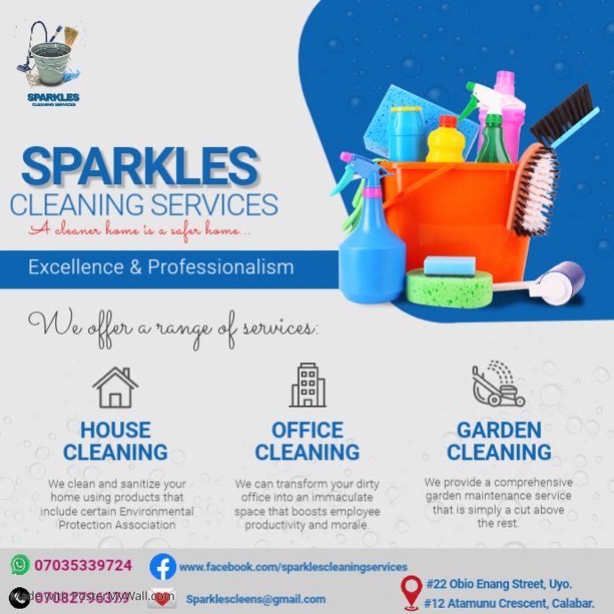 Copy of Grey Deep Cleaning Ad Instagram Image | PosterMyWall