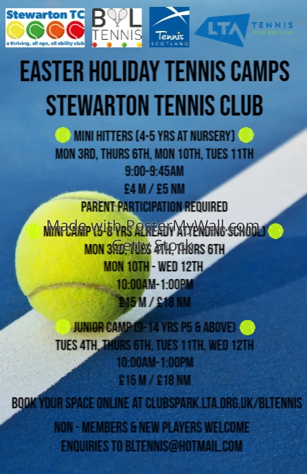 TENNIS TABLOID TEMPLATE.E | PosterMyWall