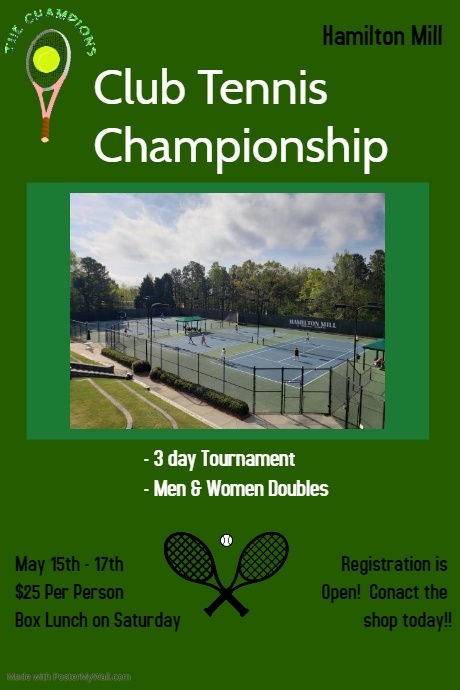 Copy of wimbeldon flyer,event flyer | PosterMyWall