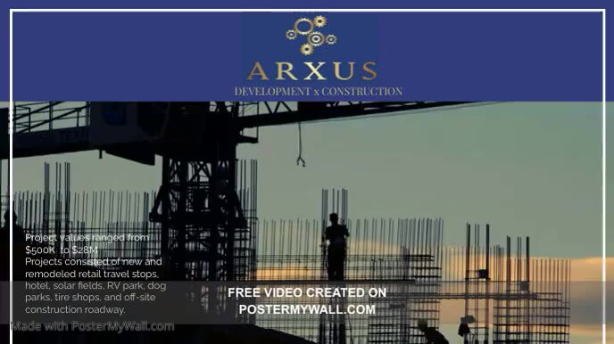 Construction And Building Digital display | PosterMyWall