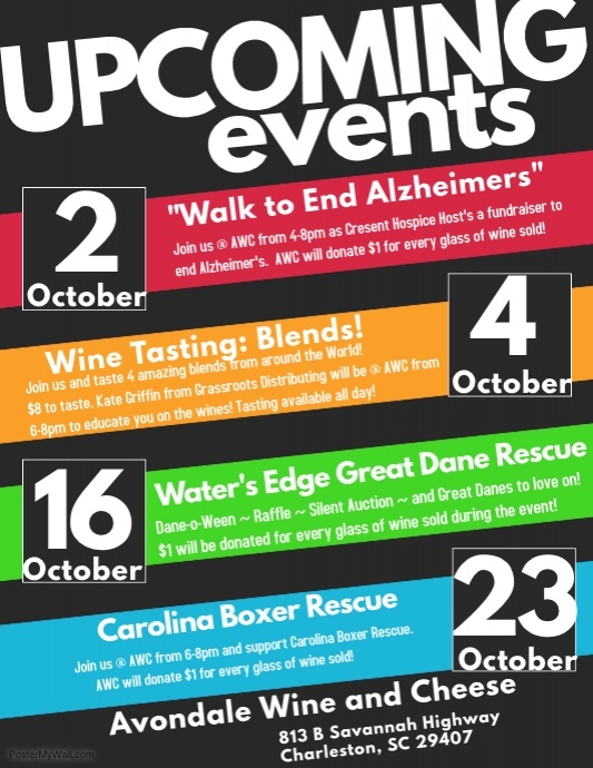 October | PosterMyWall