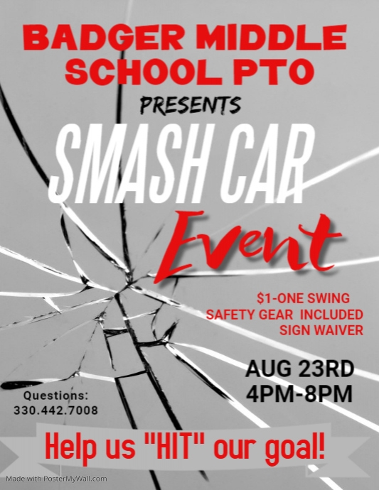 Car smash Video banner template | PosterMyWall