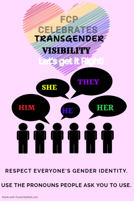Transgender visibility template | PosterMyWall