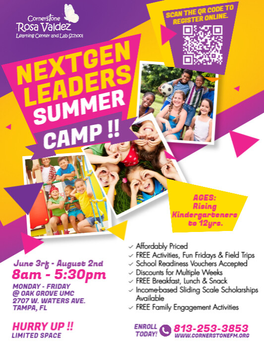 Kids Summer Camp advert | PosterMyWall