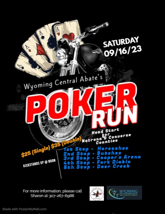 Poker Run Flyer Template (2) | PosterMyWall