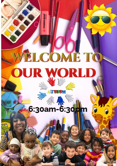 Welcome back to school | PosterMyWall