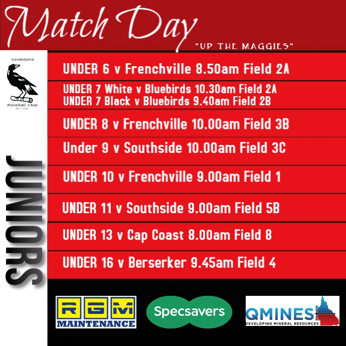Copy of updated Schedule | PosterMyWall