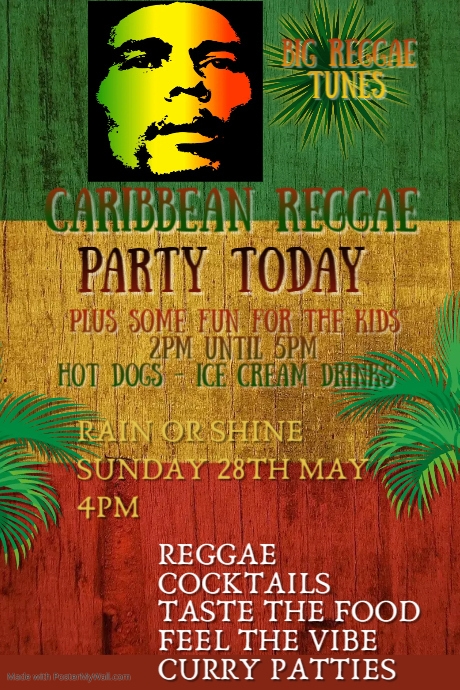 Dancehall Party | PosterMyWall