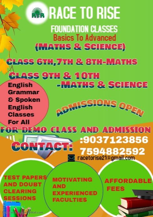 Copy of TUITION CENTRE | PosterMyWall