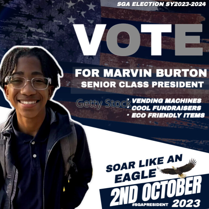 vote for me | PosterMyWall