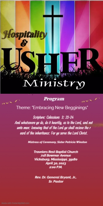 Church Display | PosterMyWall