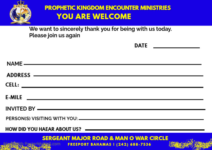 Quest form | PosterMyWall