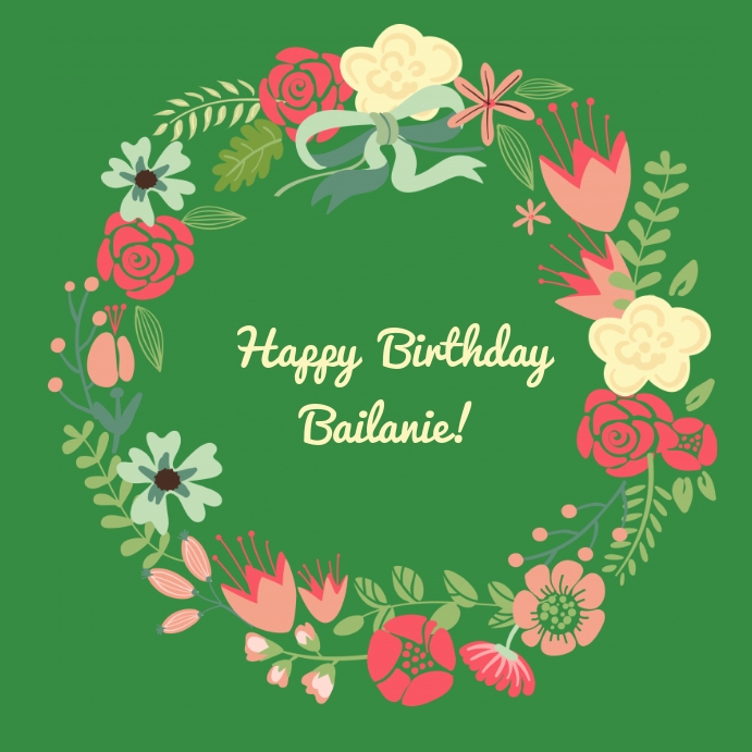 81 HBD Template | PosterMyWall