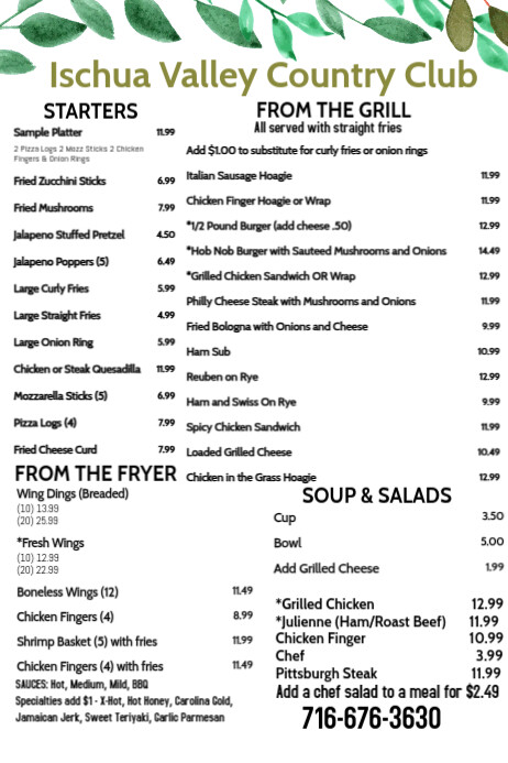 Copy of Copy of Restaurant Menu Template (1) | PosterMyWall
