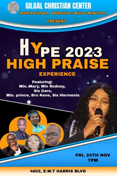 PRAISE NIGHT | PosterMyWall