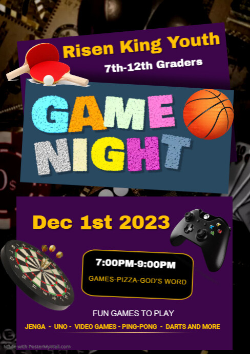 family game night | PosterMyWall