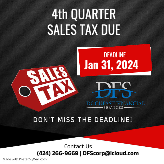 Tax filing Flyer | PosterMyWall