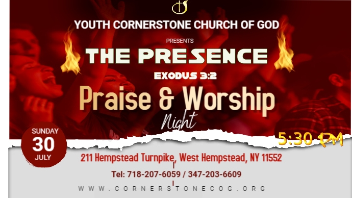praise and worship night | PosterMyWall