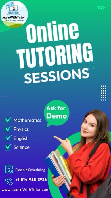 Zoom Online Classes Social Instagram Story | PosterMyWall