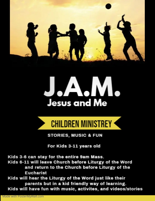 Kids church | PosterMyWall