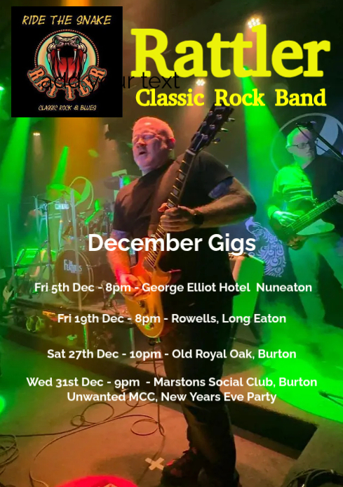 Gig Poster | PosterMyWall