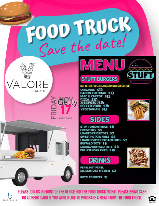 Food Truck Festival Flyer Template | PosterMyWall