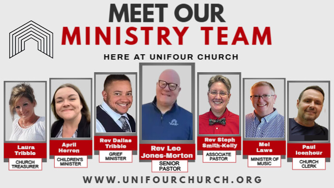 Ministry Team | PosterMyWall