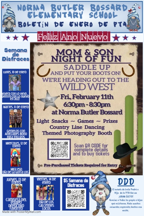 spanish newsletter | PosterMyWall