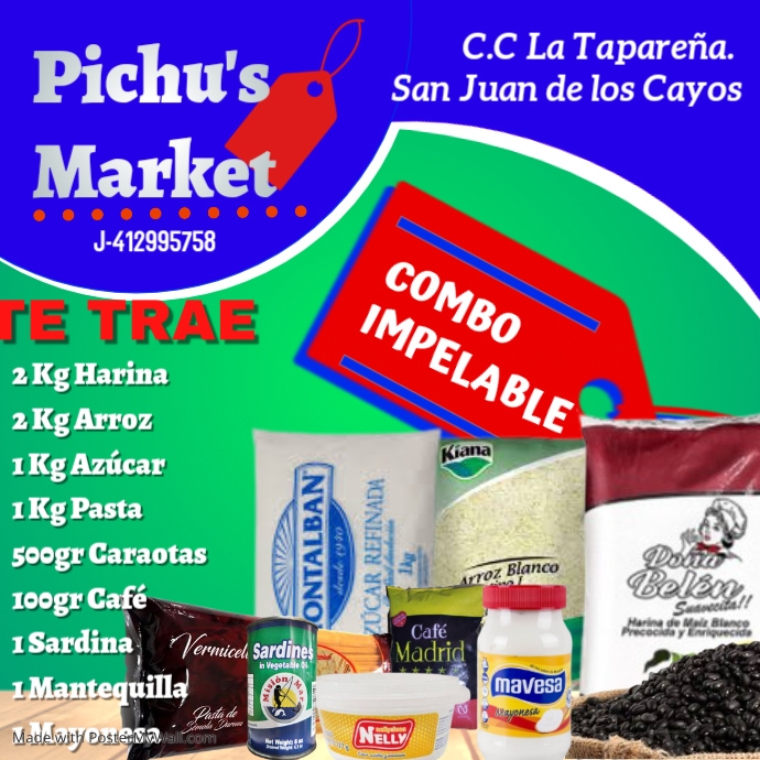 Copia de food | PosterMyWall