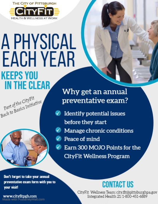 Copy of Annual Physical | PosterMyWall