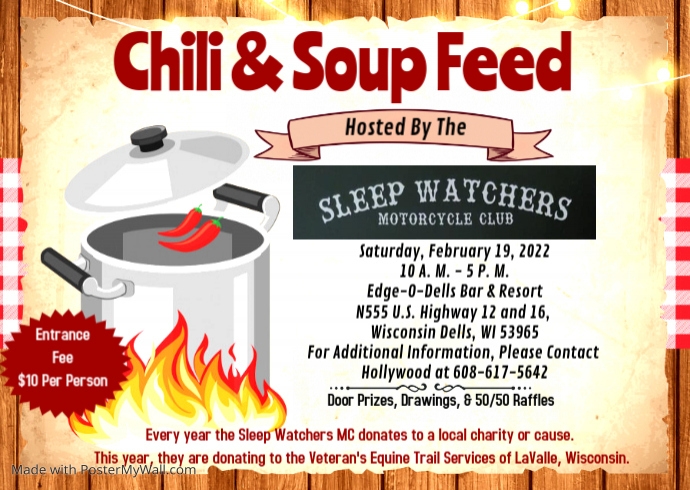 Copy of Chili Cook Off party invitation | PosterMyWall