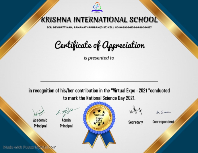 Copy of Copy of Copy of Awards | PosterMyWall