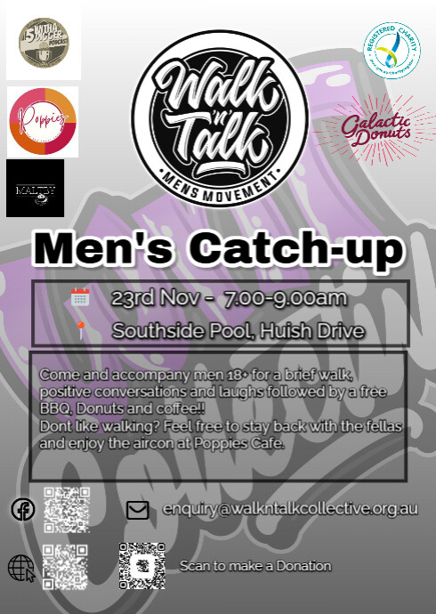 Mens Health Movement (1) | PosterMyWall