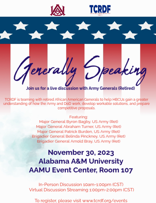 Generally Speaking - final draft | PosterMyWall