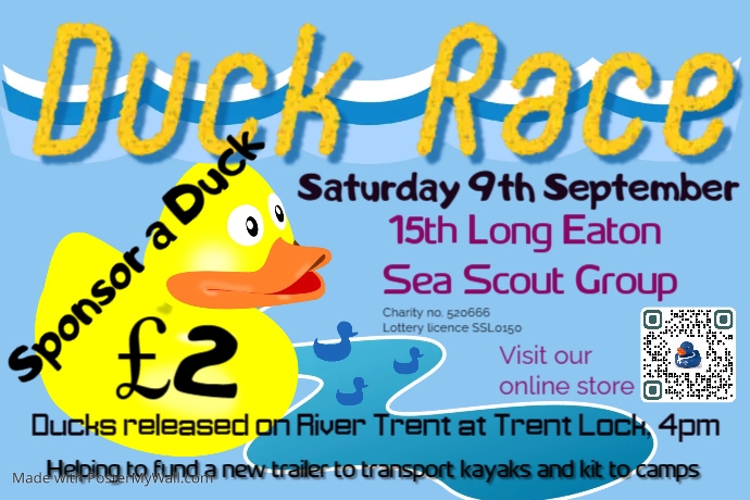 Duck Race poster 2023 | PosterMyWall