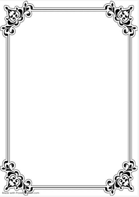 Class Border | PosterMyWall