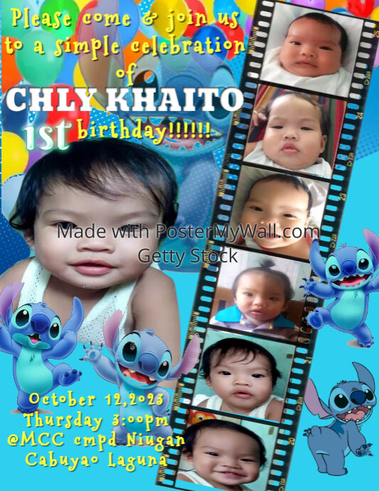 stitch | PosterMyWall
