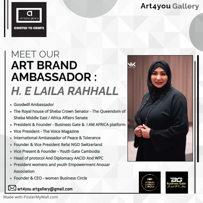 Copy of brand ambassador personal branding template d | PosterMyWall