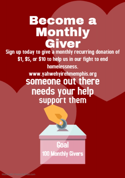 Copy of Donation & Giving 10 | PosterMyWall