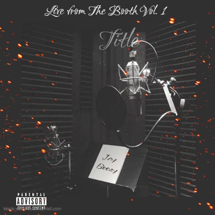 Hot Mic Album Cover Art | PosterMyWall