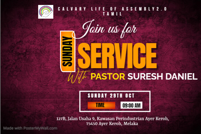 Church | PosterMyWall