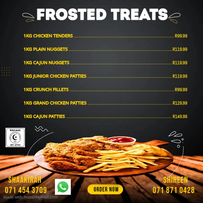 Super Food Menu mcd | PosterMyWall