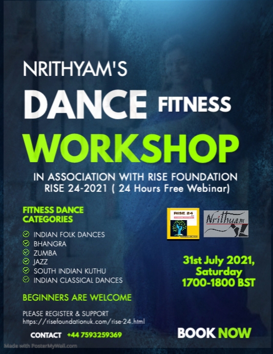 Copy of Classical Dance Workshop Flyer | PosterMyWall