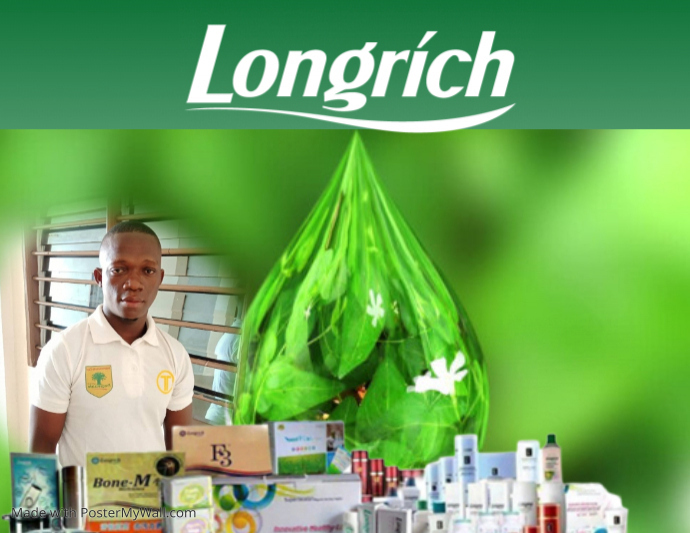 Copie de longrich flyer | PosterMyWall