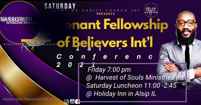 Copy of Dominion hour flyer | PosterMyWall