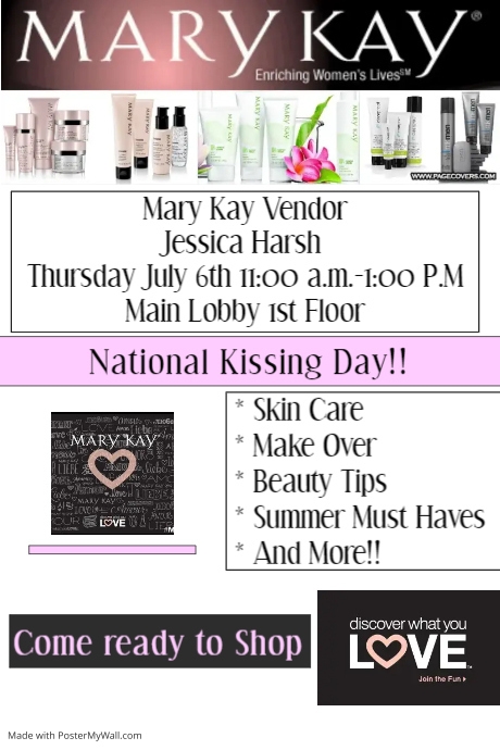 Fashion and Beauty Mary Kay | PosterMyWall