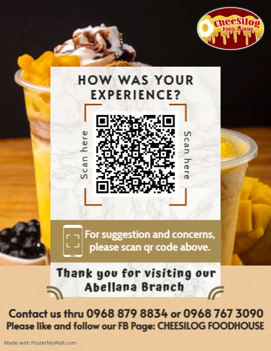 scan to pay flyer template qr code icon (1) | PosterMyWall