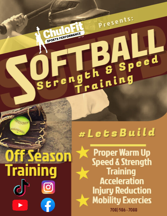 Softball Tournament Flyer | PosterMyWall