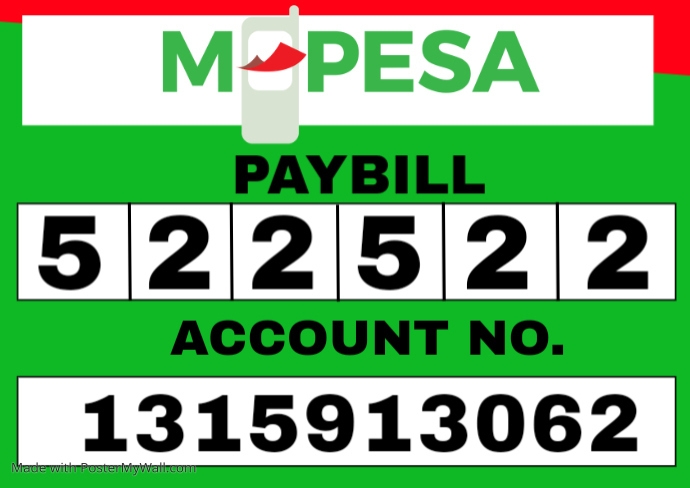 Copy of MPESA | PosterMyWall