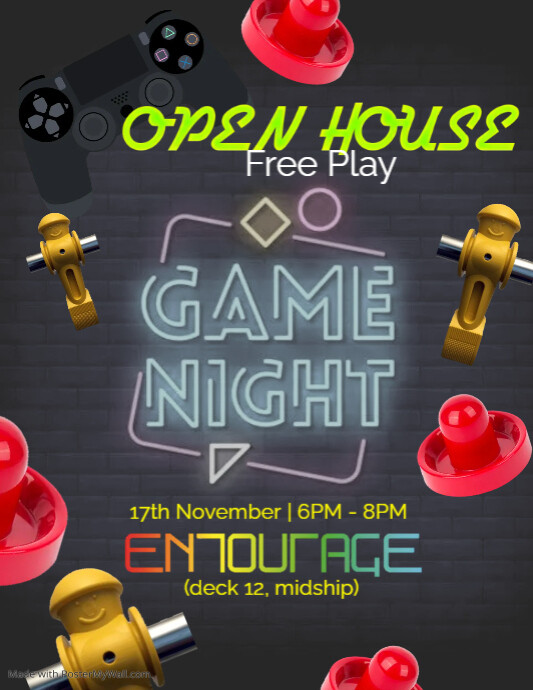 Gaming Posters | PosterMyWall